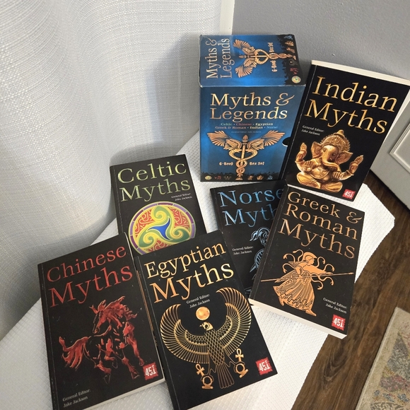 Flame Tree Publishers | Games | Myths Legends Book Set Paperback Celtic ...
